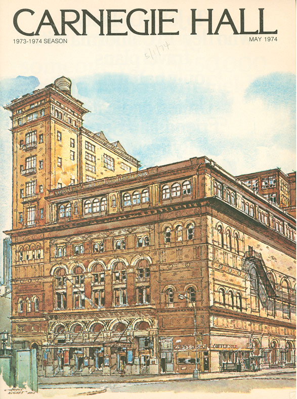 The Steel That Built Carnegie Hall | Rocket Steel Buildings