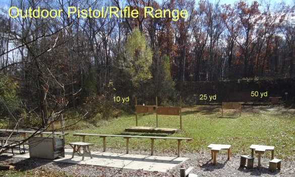 Building a Simple Outdoor Shooting Range